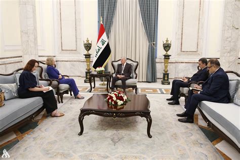 رئيس الجمهورية يؤكد أهمية العلاقات القائمة بين العراق وأستراليا وكالة