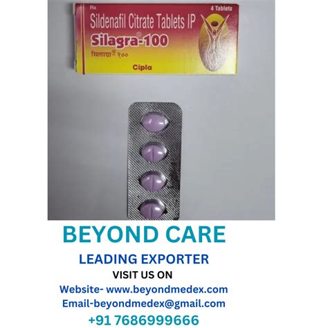 Sildenafil Citrate Tablets Ip At Rs 52stripe Ed Products In Nagpur