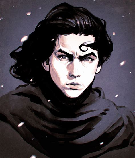 Kylo Ren By Kuvshinov Ilya On Deviantart