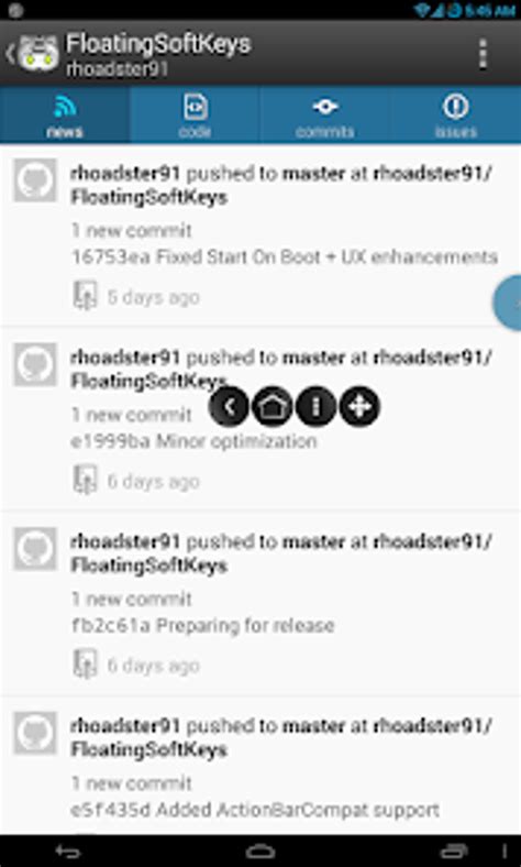 Floating Soft Keys Root For Android Download
