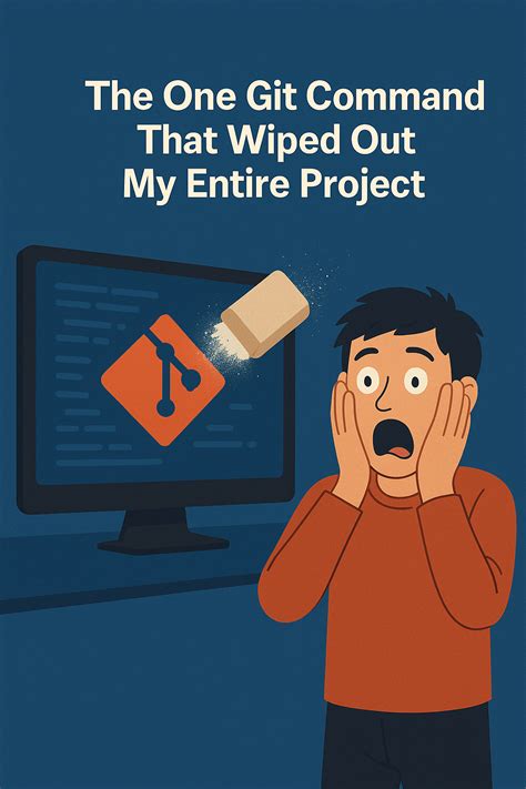 The One Git Command That Wiped Out My Entire Project… By Kiran Maan Sep 2025 Python In