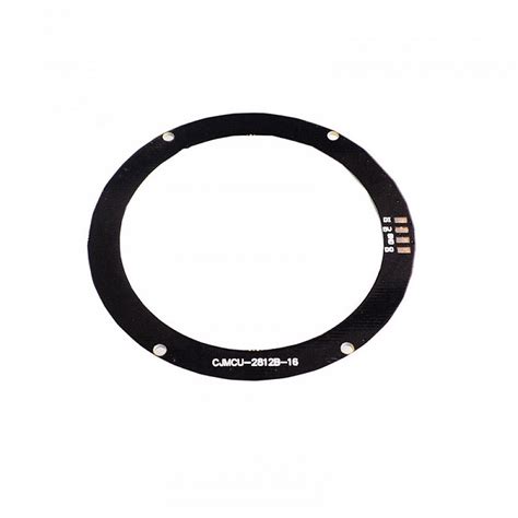 Bit WS B RGB LED Built In Full Color Driving Lights Circular