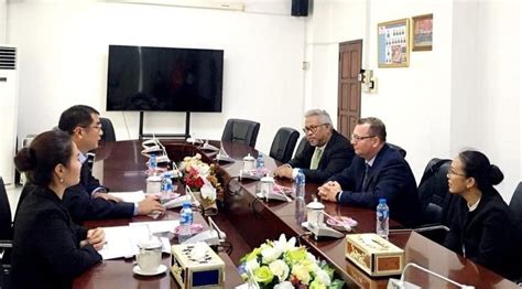 ອອປສ ແລະ ມູນນິທິຮັນໄຊເດນ ຫາລືການປະຕິບັດ ຂໍ້ຕົກລົງປະຈຳປີ 2023