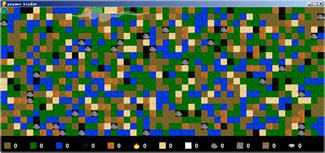 python的pygame制作的2d我的世界 李兴球的博客 萍乡少儿编程 萍乡信息学奥赛编程