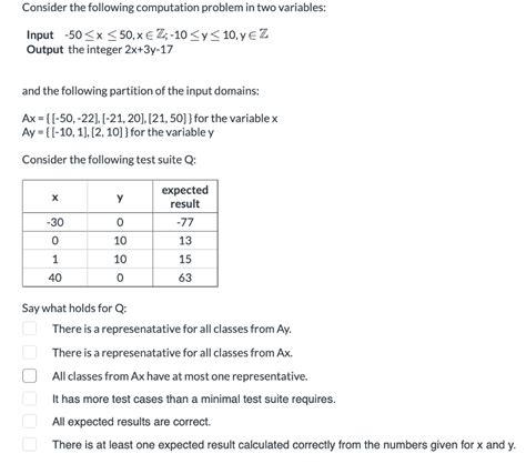 Solved Consider The Following Computation Problem In Two Chegg Com