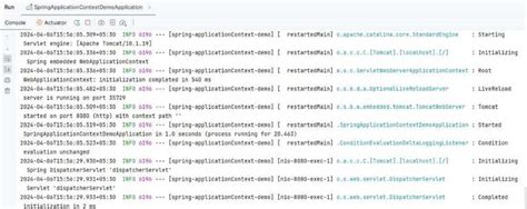 Getting The Current Applicationcontext In Spring Geeksforgeeks