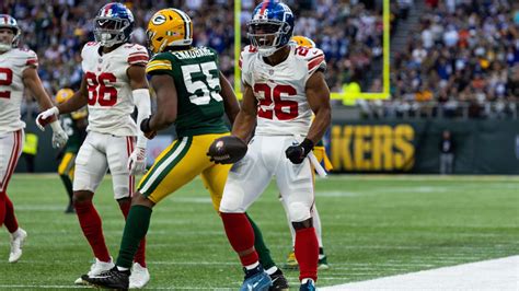 Week 6 Power Rankings Giants On The Rise