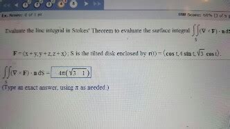 Solved Evaluate The Line Integral Chegg Com