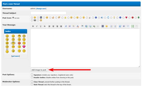 Extend MyBB Simple Image Upload