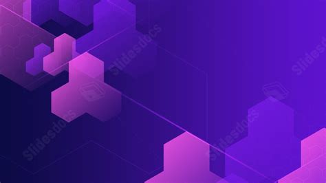 Blue Abstract Technology Simple Business Geometric Powerpoint Background For Free Download