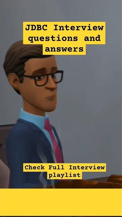 jdbc interview questions and answers shorts corejava jdbc viral interviewquestions java