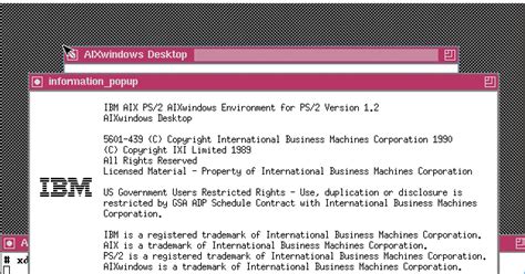 Running AIX X86 On Laptop IBM AIX PS 2 1 3 For Intel I386 In Virtual Box Supratim Sanyal S