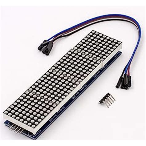 Módulo Matriz De Led 32x8 Com Max7219 Tecmicro Angola