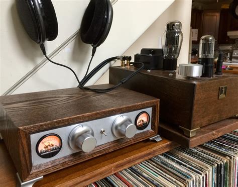 Finished Up My Diy Input Switch Box By Adding Vu Meters Rheadphones Finished Up My Diy Input Switch Box By Adding Vu Meters Rheadphones