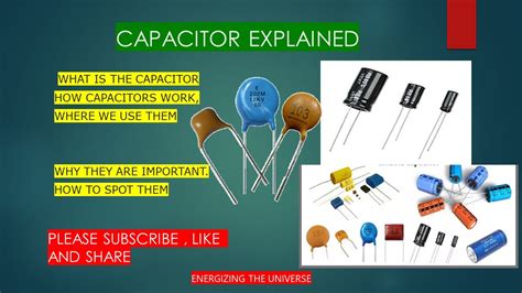 Capacitors And How They Work At Ava Lazarev Blog