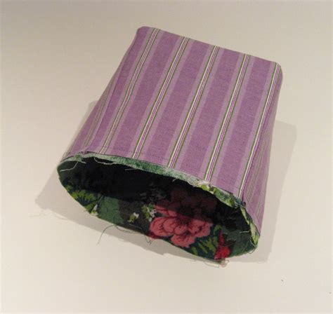 Tutorial How To Sew A Fabric Box DIY Tutorial Ideas