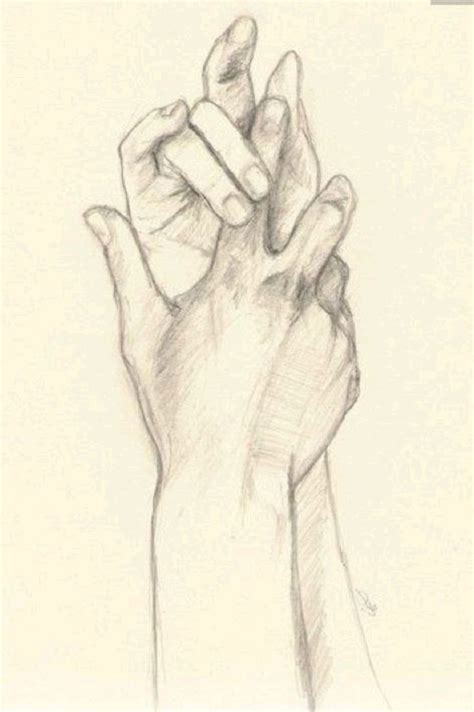 Romantic Drawing Couple Holding Hand Sketches Drawings Pencil Art Drawings