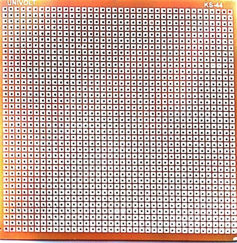 Dotted Pcb 4x4 Solder Tinning