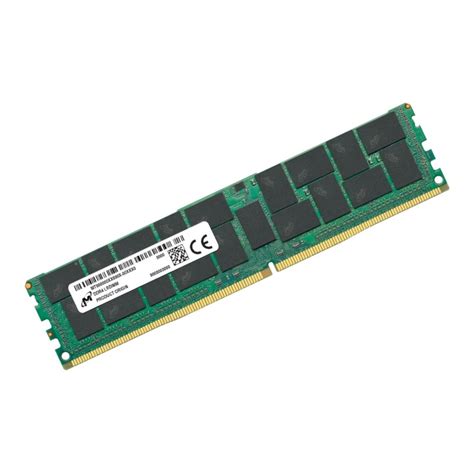 แรมเซิร์ฟเวอร์ Micron Server Dram Ddr4 128gb3200mhzcl22