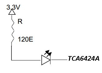 TCA A LED Connection Interface Forum Interface TI E E Support Forums
