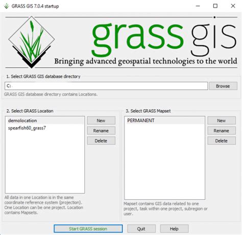 GRASS GIS Geographic Resources Analysis Support System GIS Geography