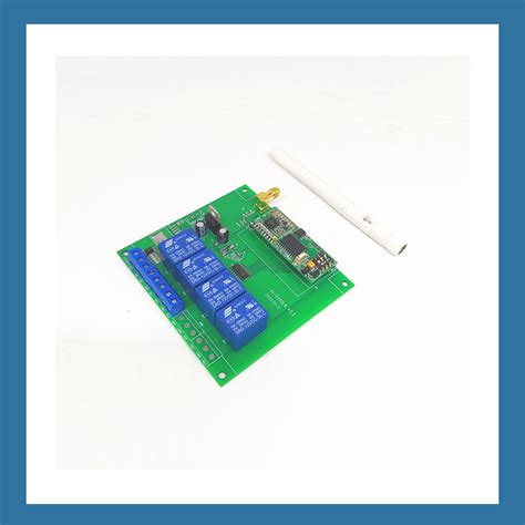 Channel Lora RF Controller Switch Remote Control Receiver Klr K La CH RF Receiver And Lora