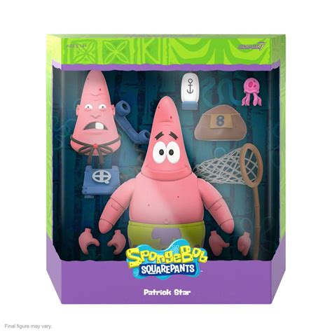 Figurine Ultimates Patrick Bob L Ponge Deriv Store