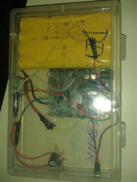 Arduino Powerbank 5 Steps Instructables