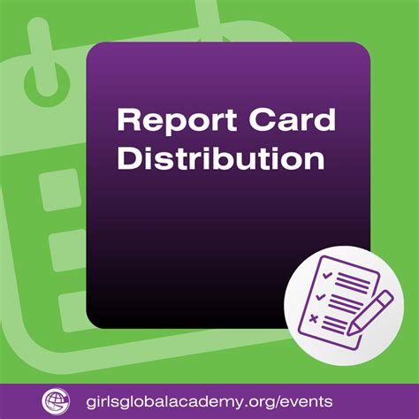Report Card Distribution Girls Global Academy Public Charter School
