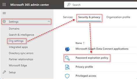 Configuring Organizations Password Policy In Microsoft 365 Office 365 Theitbros