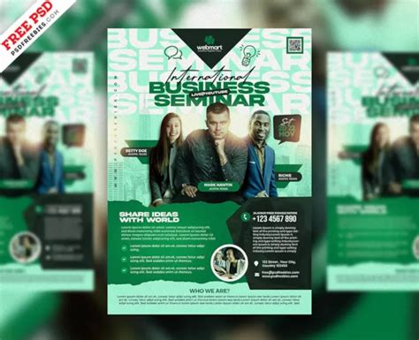 Flyers Free Psd Templates And Designs