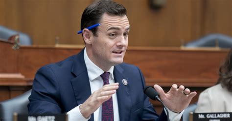 Representative Mike Gallagher Announces Hes Resigning From The House