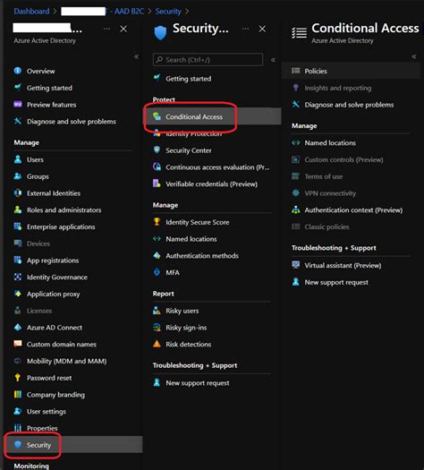 azure ad you can now use conditional access with your azure ad b2c tenant