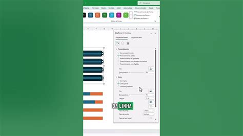 Gráfico De Barras 100 Empilhadas No Excel Youtube