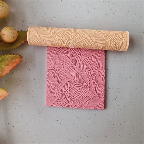 Texture Roller Clay Etsy