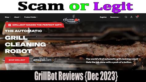 Grillbot Reviews Dec 2023 Is Scam Or Legit Watch Now