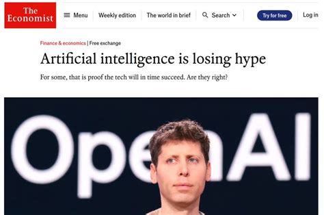 Yanir Seroussi On Linkedin So Now That Ai Is Beyond Peak Hype What