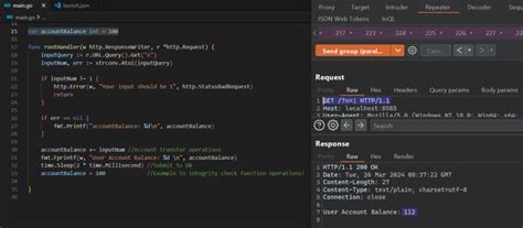 Masoud Abdaal On Linkedin Vulnerable Golang Api Code With