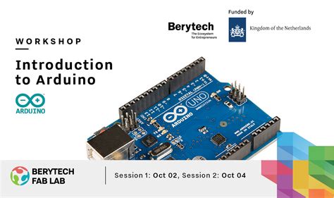 Introduction To Arduino Workshop Berytech Fab Lab Berytech