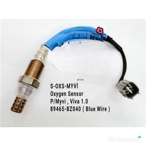 Perodua Viva Myvi 1 0 1 3 Oxygen Sensor O2 Sensor Exhaust Sensor Shopee Malaysia