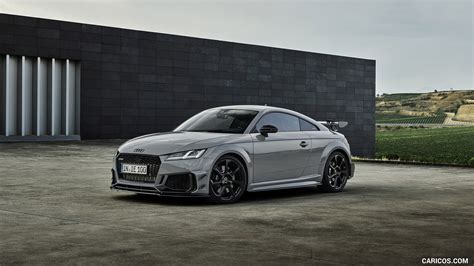 Audi Tt Rs Coupé Iconic Edition 2023my Color Nardo Grey Front Three Quarter