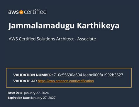 Karthikeya J Posted On Linkedin