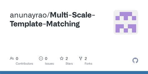 Github Anunayraomulti Scale Template Matching