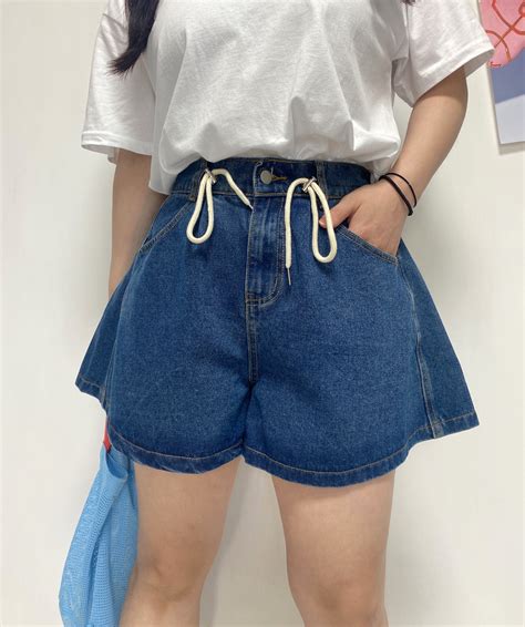 판매자픽 추천당일 끈치마바지 플레어반바지 치마바지 뒷밴딩 숏바지 26~36까지 에이블리