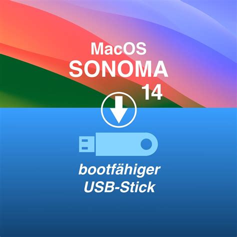 Macos 14 Sonoma Usb Boot Stick Repair Installation Fast Etsy