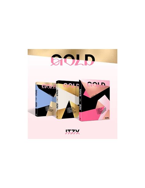[standard] Itzy Album Gold Random Ver Cd
