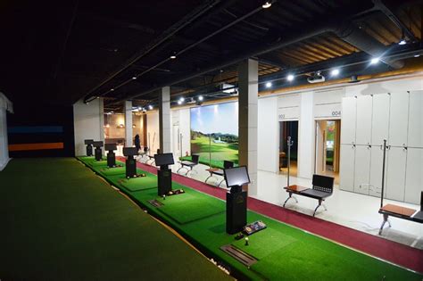 옛날 스타일의 골프 연습장 골프레슨장 그대로 물려받으신다면 네이버 블로그