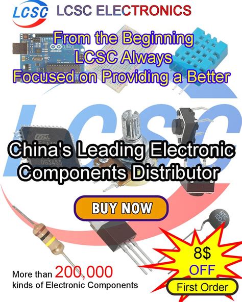 LCSC ELECTRONICS Electronics Projects Electronics Basics Electronics