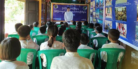 မဘိမ်းမြို့နယ်၌ လူငယ်ရေးရာအသိပညာပေးဟောပြောပွဲ၊ စာအုပ်စာစောင်ပြပွဲနှင့