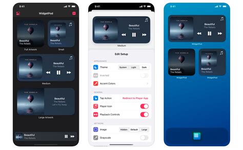 Widgetpod Iphone App Introduces Now Playing Widget For Spotify And